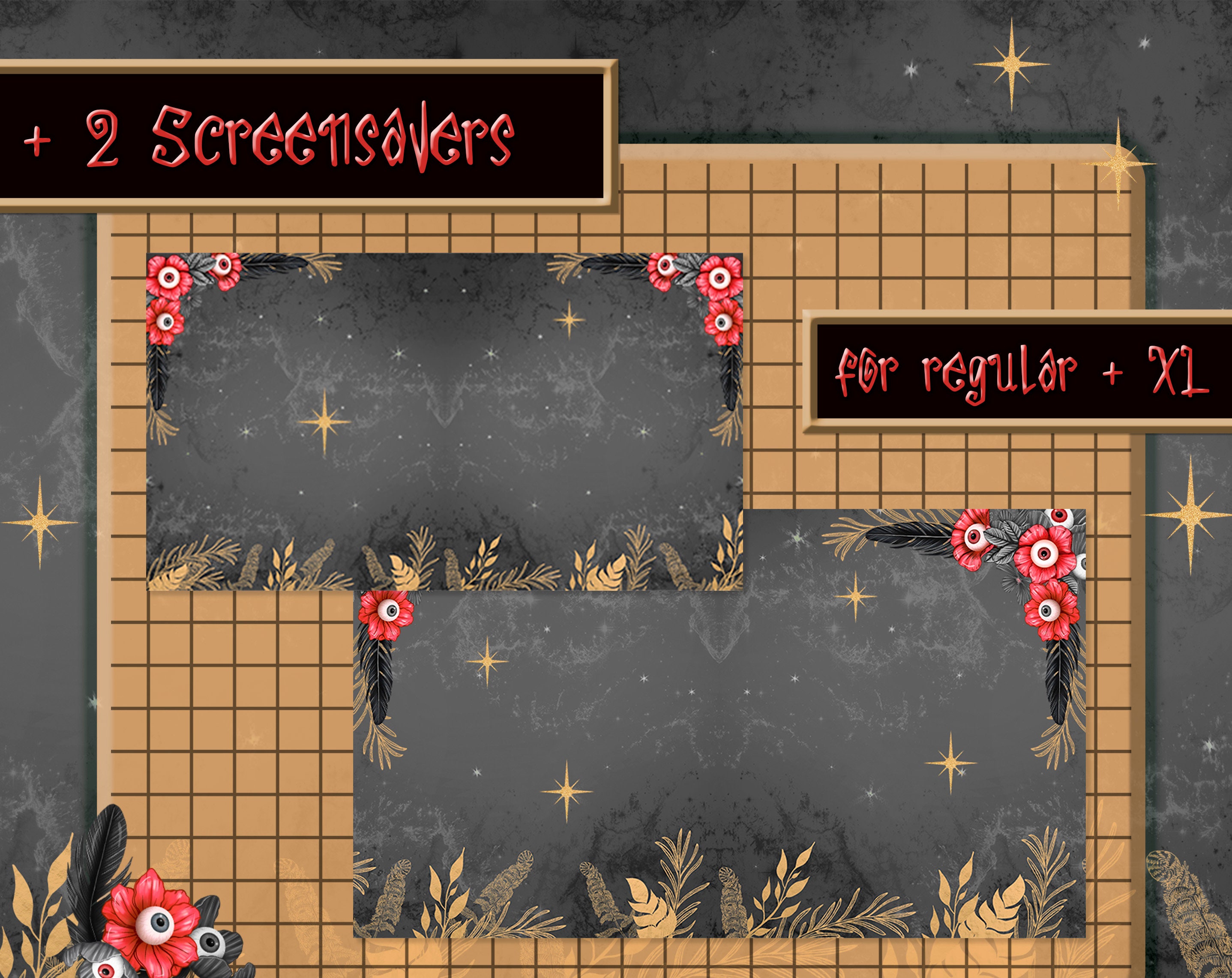 Stream Deck Icons Set Screensavers. 200 Spooky Icon Pack for - Etsy