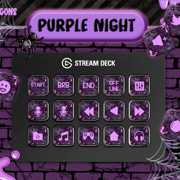 Stream Deck Screensaver - Etsy Australia