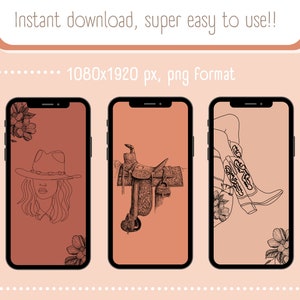 Western Highlight Covers. Cowgirl Instagram Highlight Pink. + 3 Story ...