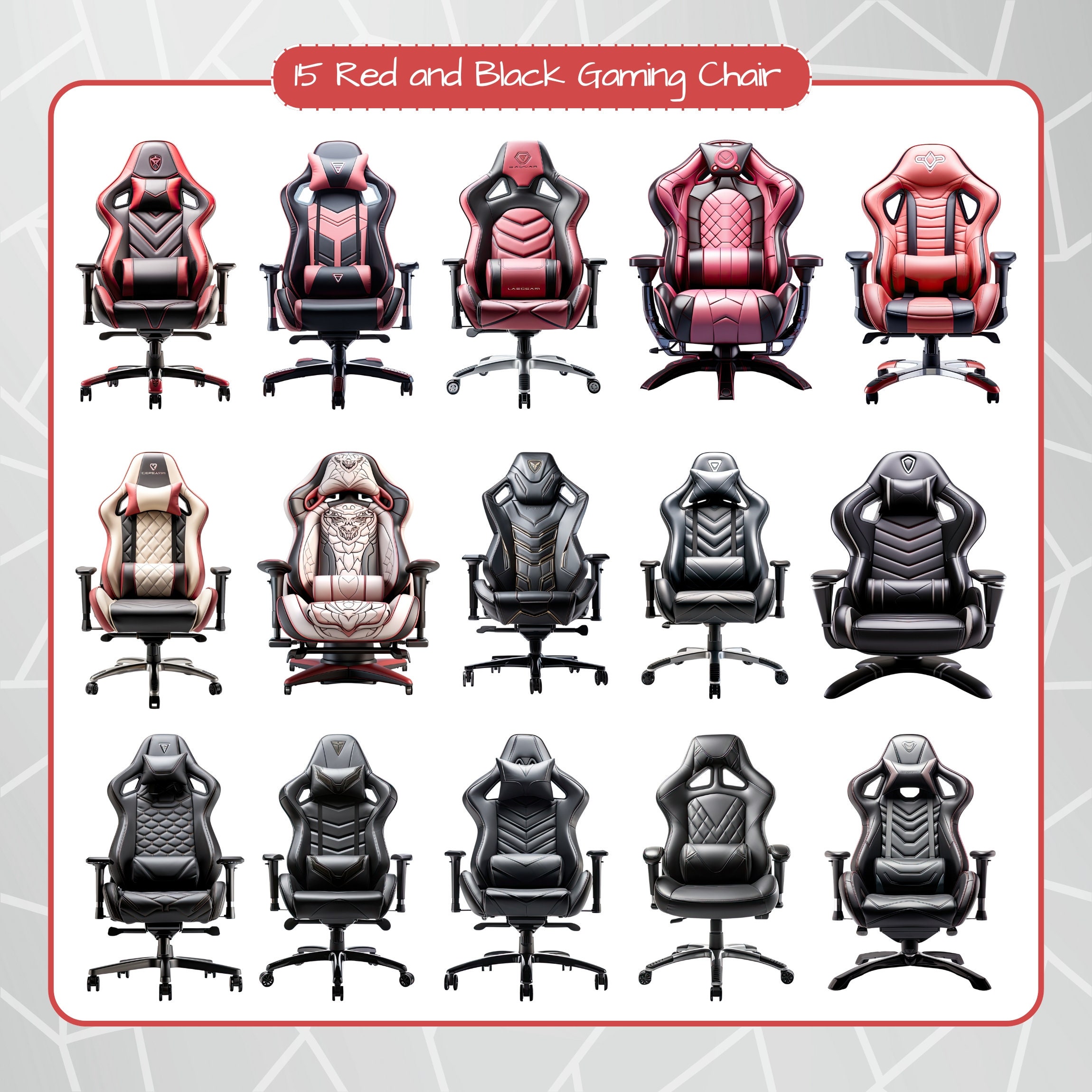 112 Vtuber Gaming Chairs. Twitch Vtuber Assets. Png Gaming Chairs ...