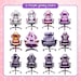 112 Vtuber Gaming Chairs. Twitch Vtuber Assets. Png Gaming Chairs ...