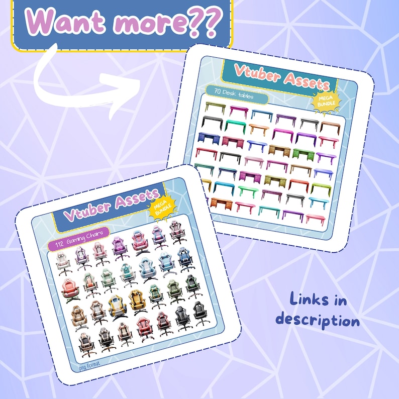 Vtuber Premium Drink Pack. Beverage Bundle: Muffin Shakes, Cocktails ...