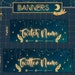 Celestial Twitter and Twitch Banner. Personalized Stream Banner With ...