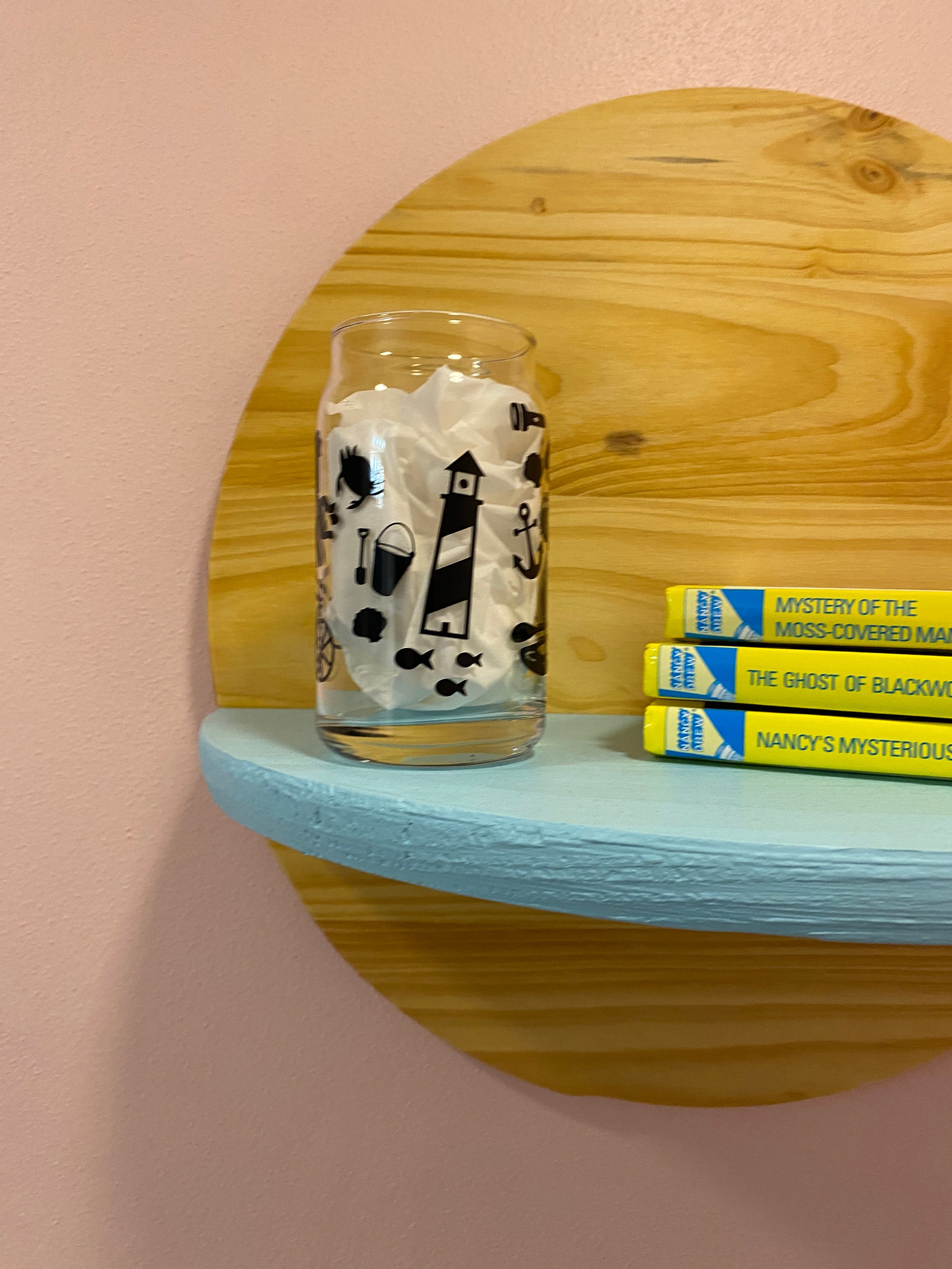 Detective Glass Cup, Girl Detective, Whale Watching Cup, Iced Coffee ...