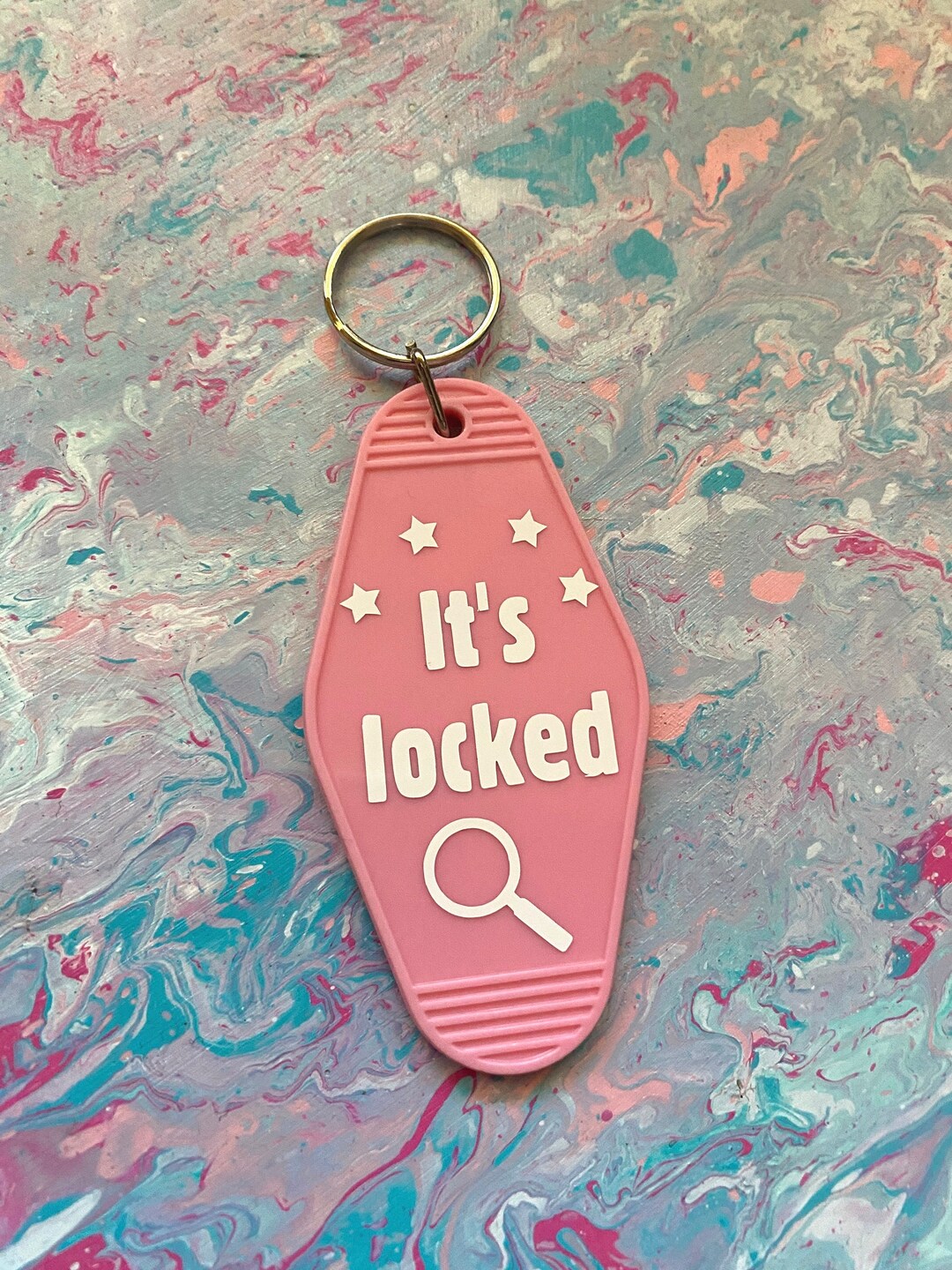 Detective Motel Keychain, It’s Locked: Sassy Sleuth, Nancy Drew Gift - Etsy