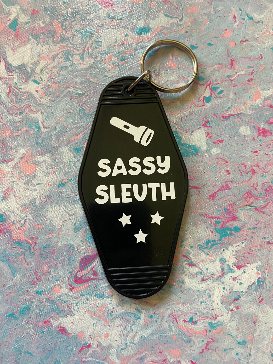 Detective It's Locked Motel Keychain: Sassy Sleuth, Nancy Drew - Etsy
