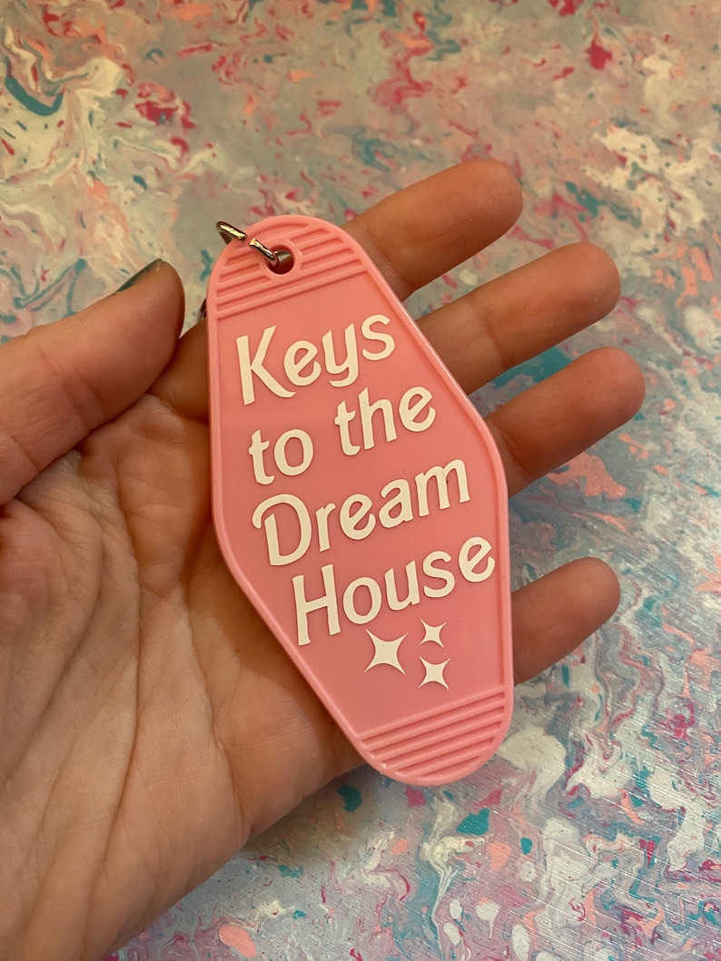 Dream House Keychain, Housewarming Gift, Realtor Gift, Dream House ...