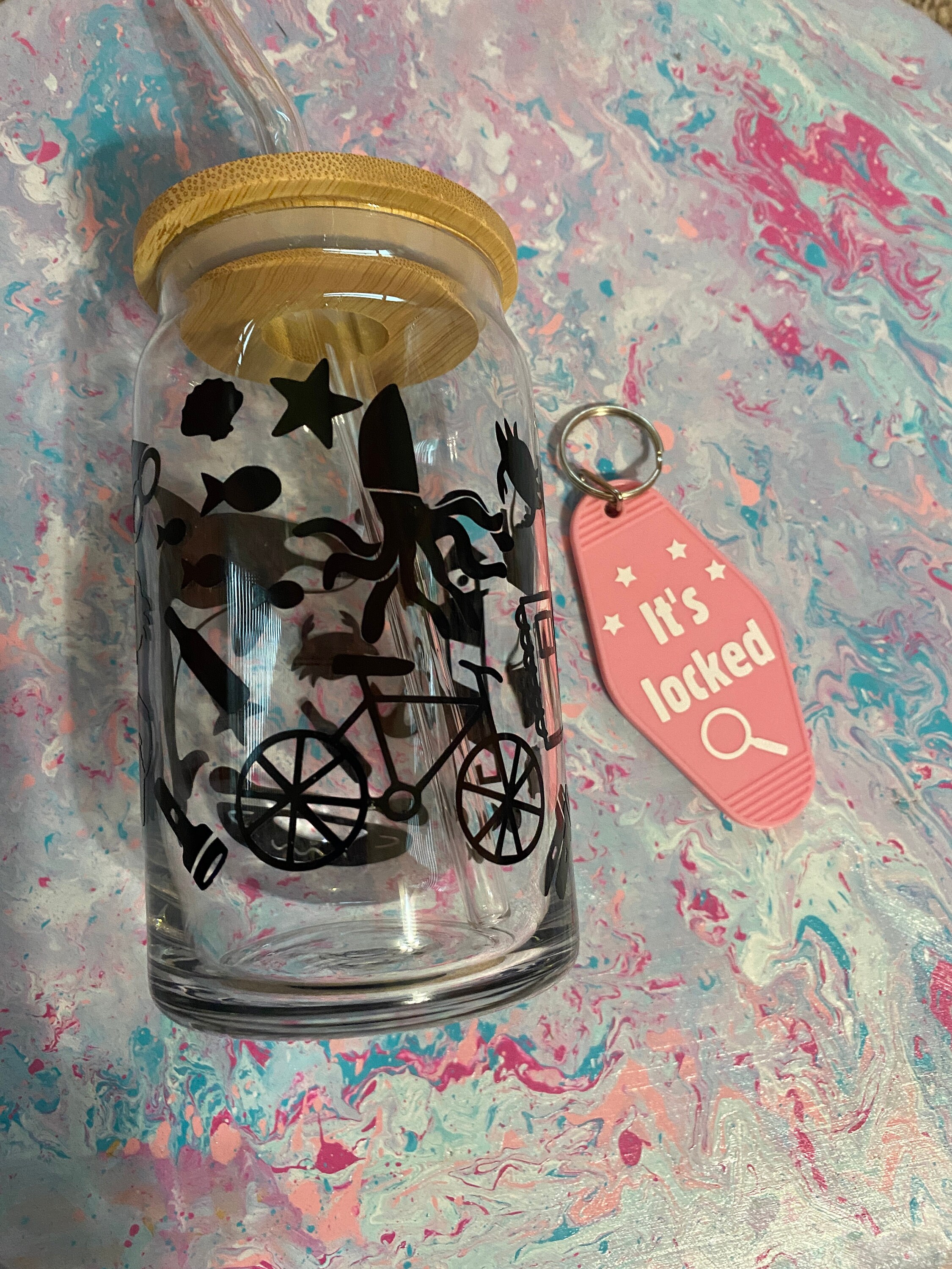 Detective Glass Cup, Birthday Bundle, Detective Cup, Girl Detective ...