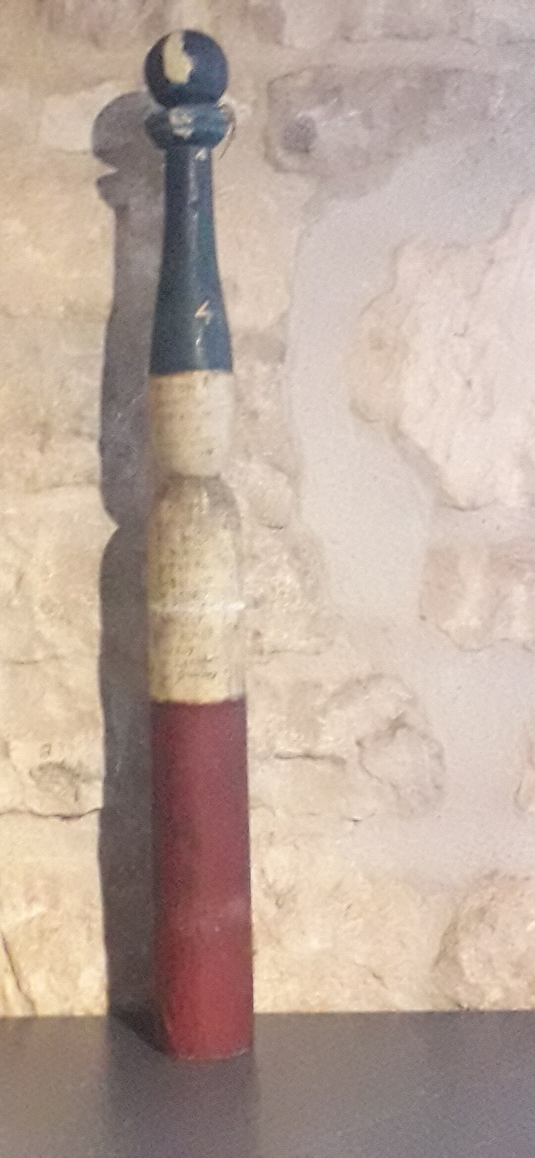 Large French Military Baton Quille Classe 55 Algerian War - Etsy