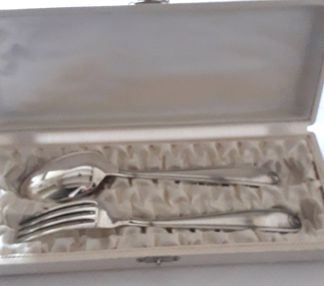 Christofle Cutlery Set Model Vendome Boxed / Christening Gift - Etsy