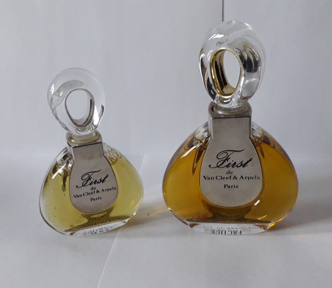 2 Van Cleef & Arpels First Perfume Factice Dummy / Collectible - Etsy