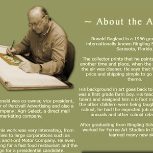 Suppertime //limited Edition Art Print by the Late Artist Ronald ...