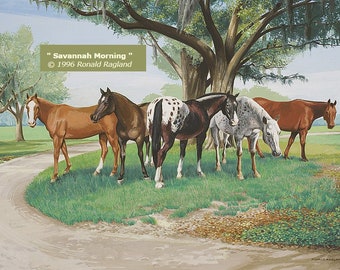 Cold Pursuit //limited Edition Art Print by the Late Artist Ronald ...