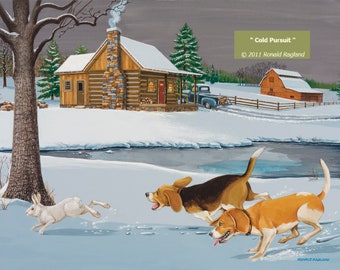 Old Country Pride //limited Edition Art Print by the Late Artist Ronald ...