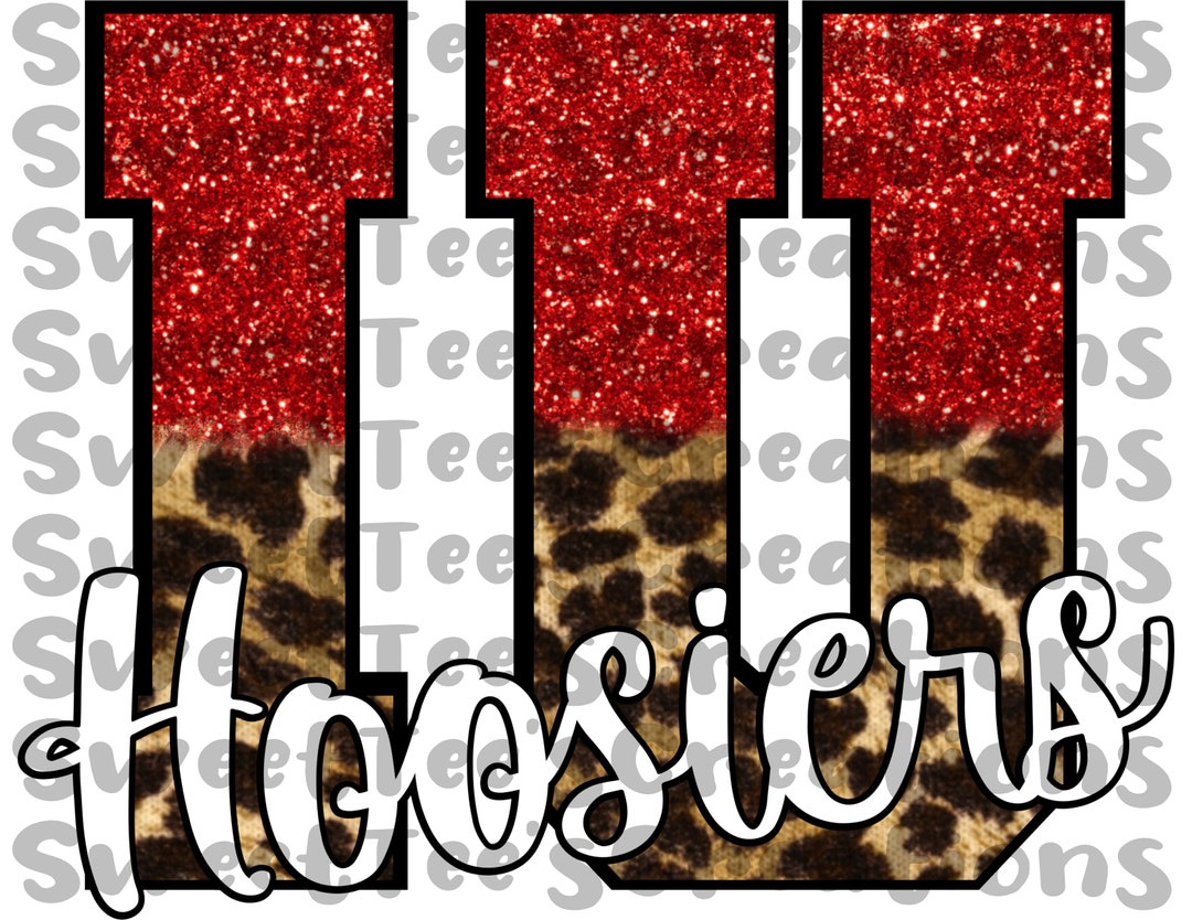 Hoosier Png Indiana Png Football Png IU Png - Etsy