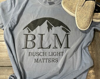 Busch Light Matters - Etsy