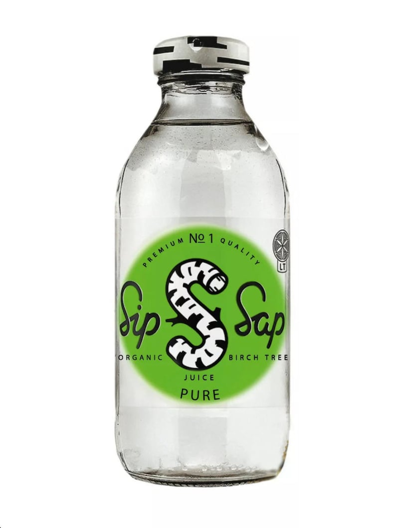 Organic Birch Tree Sap Juice: Vegan-friendly Soft Drink - Etsy