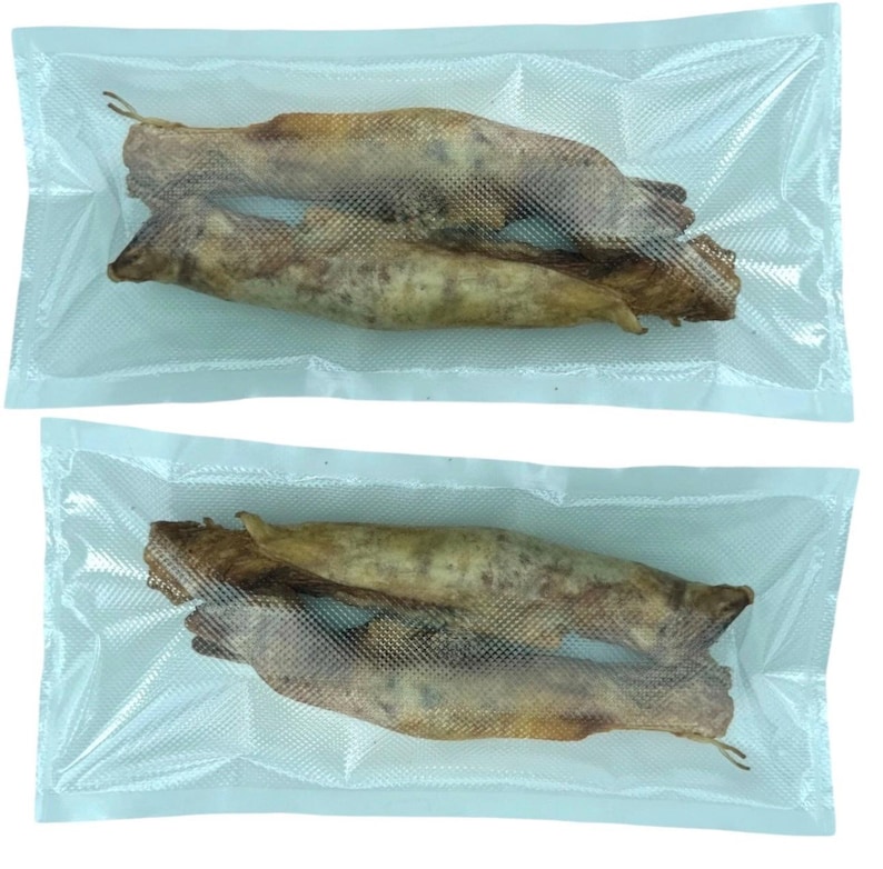 4 Small Air-dried Goat Feet: 100% Natural Dog Chew - Etsy