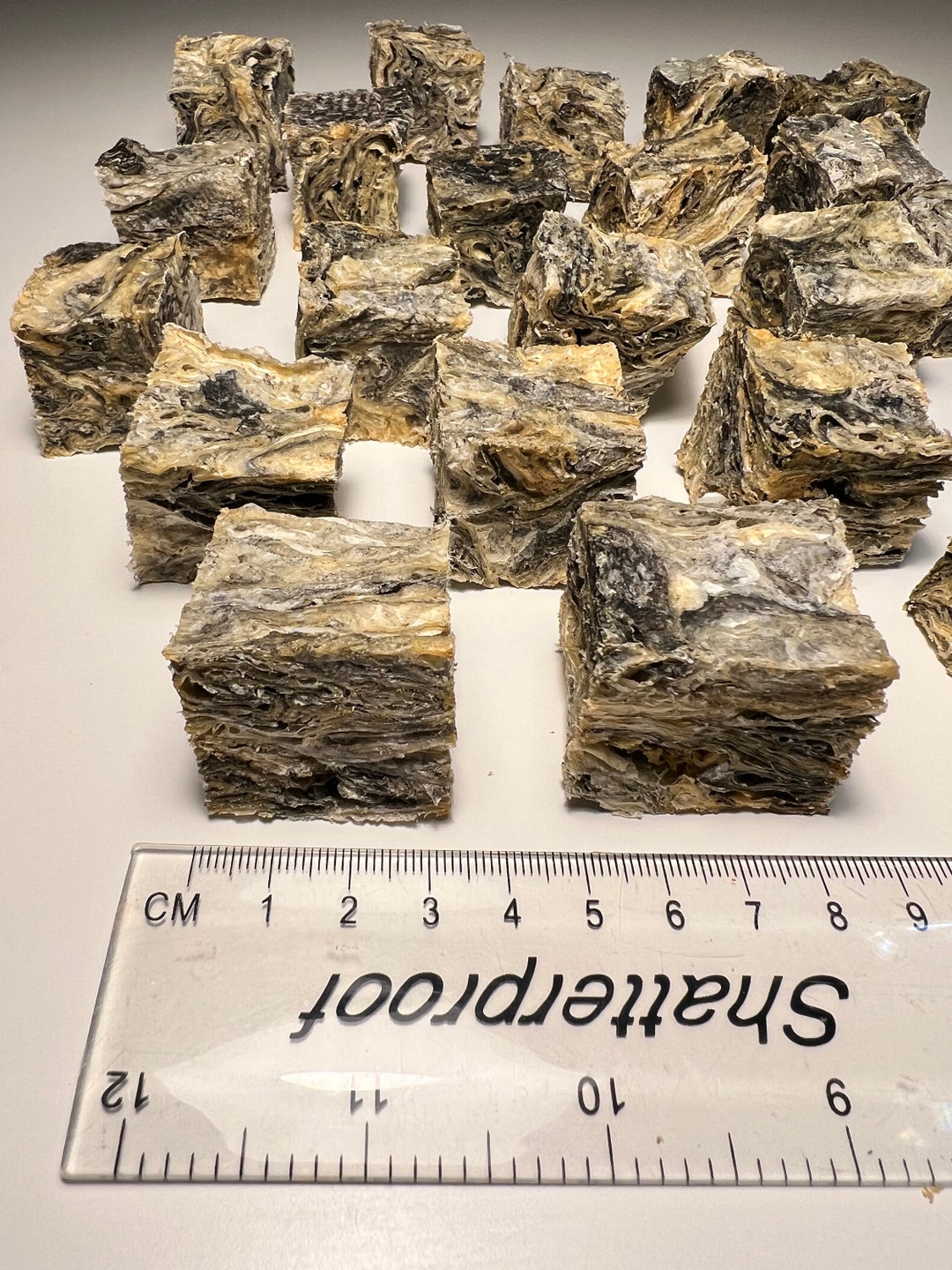 Icelandic Atlantic Cod Skin Cubes 100% Organic-natural Fish - Etsy