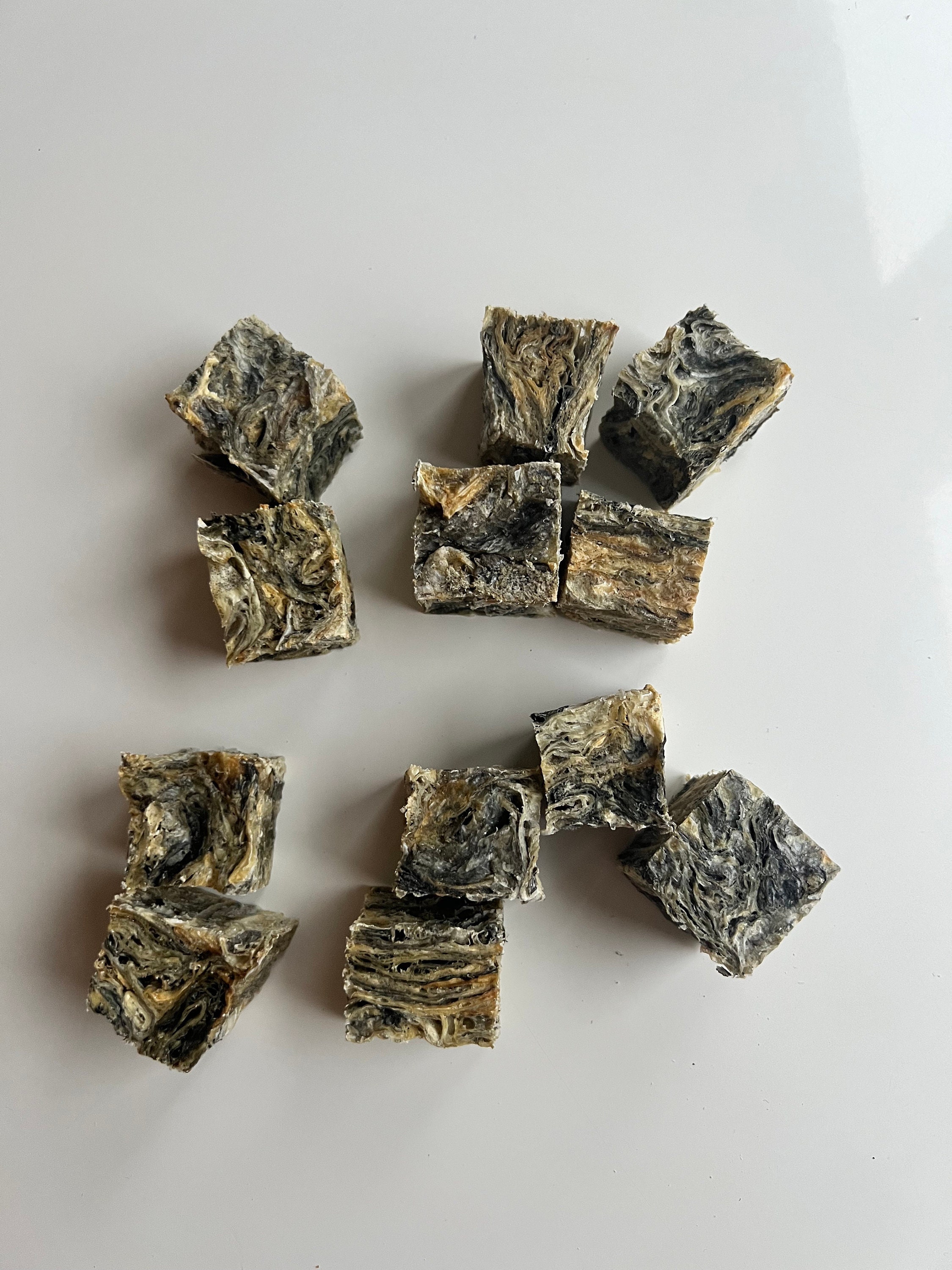 Icelandic Atlantic Cod Skin Cubes 100% Organic-natural Fish - Etsy