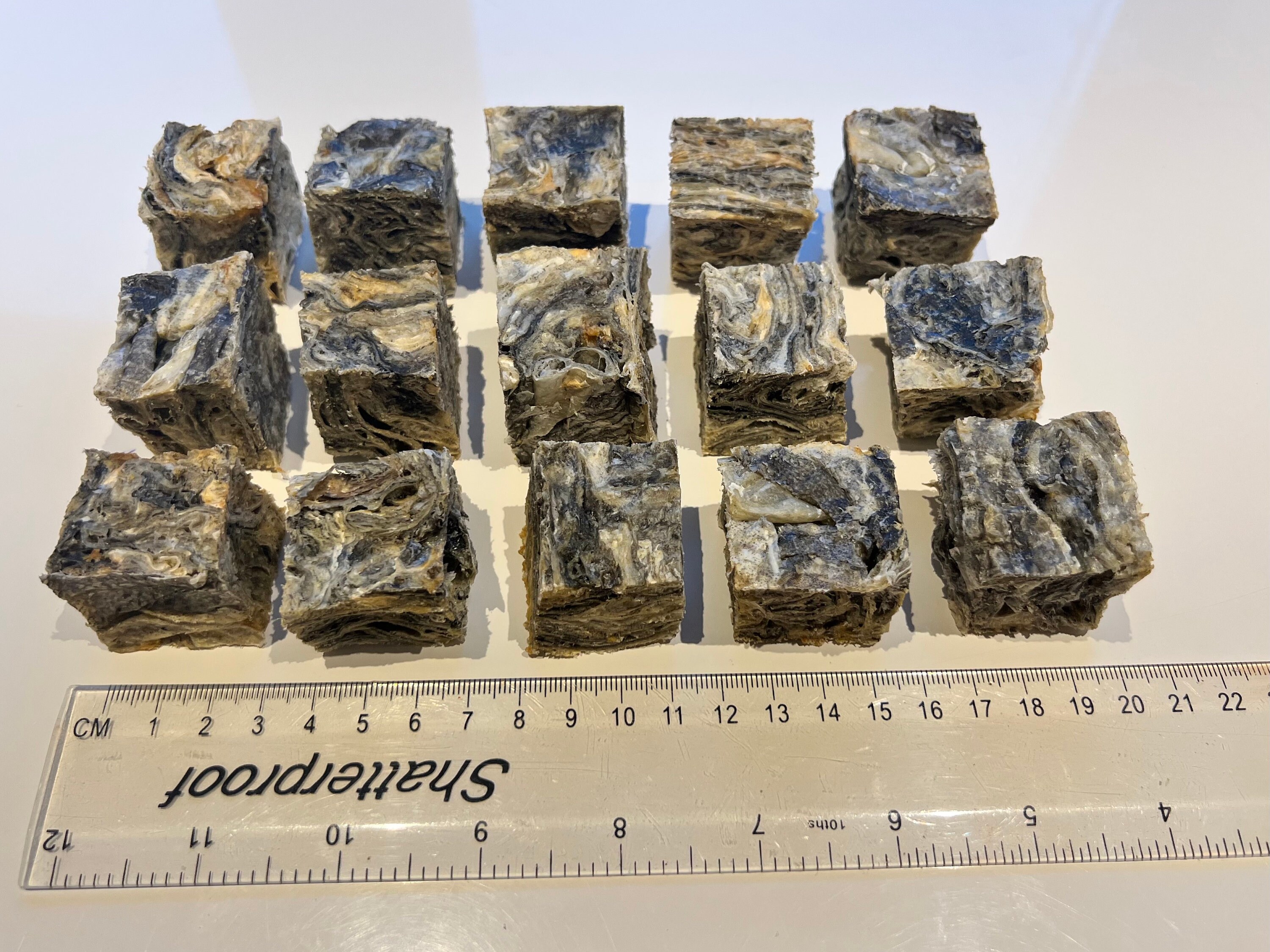 Icelandic Atlantic Cod Skin Cubes 100% Organic-natural Fish - Etsy