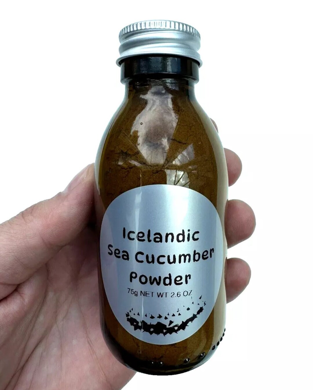 100% Natural Icelandic Sea Cucumber Powder cucumaria Frondosa 75 G UK ...