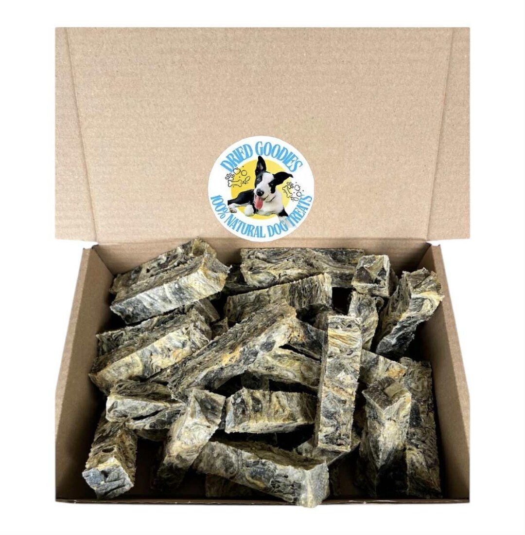 Icelandic Cod Skin Dog Treats: Natural Organic Air Dried Fingers (900g ...