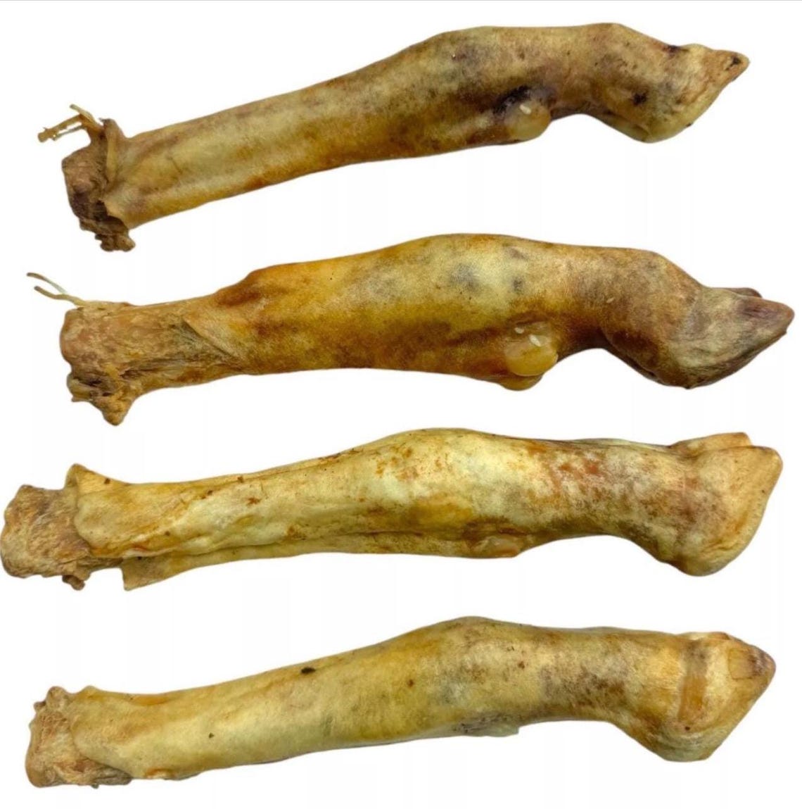 4 Small Air-dried Goat Feet: 100% Natural Dog Chew - Etsy