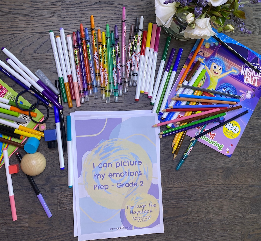 I Can Picture My Emotions - Prep to Grade 2 - Emotional Literacy ...