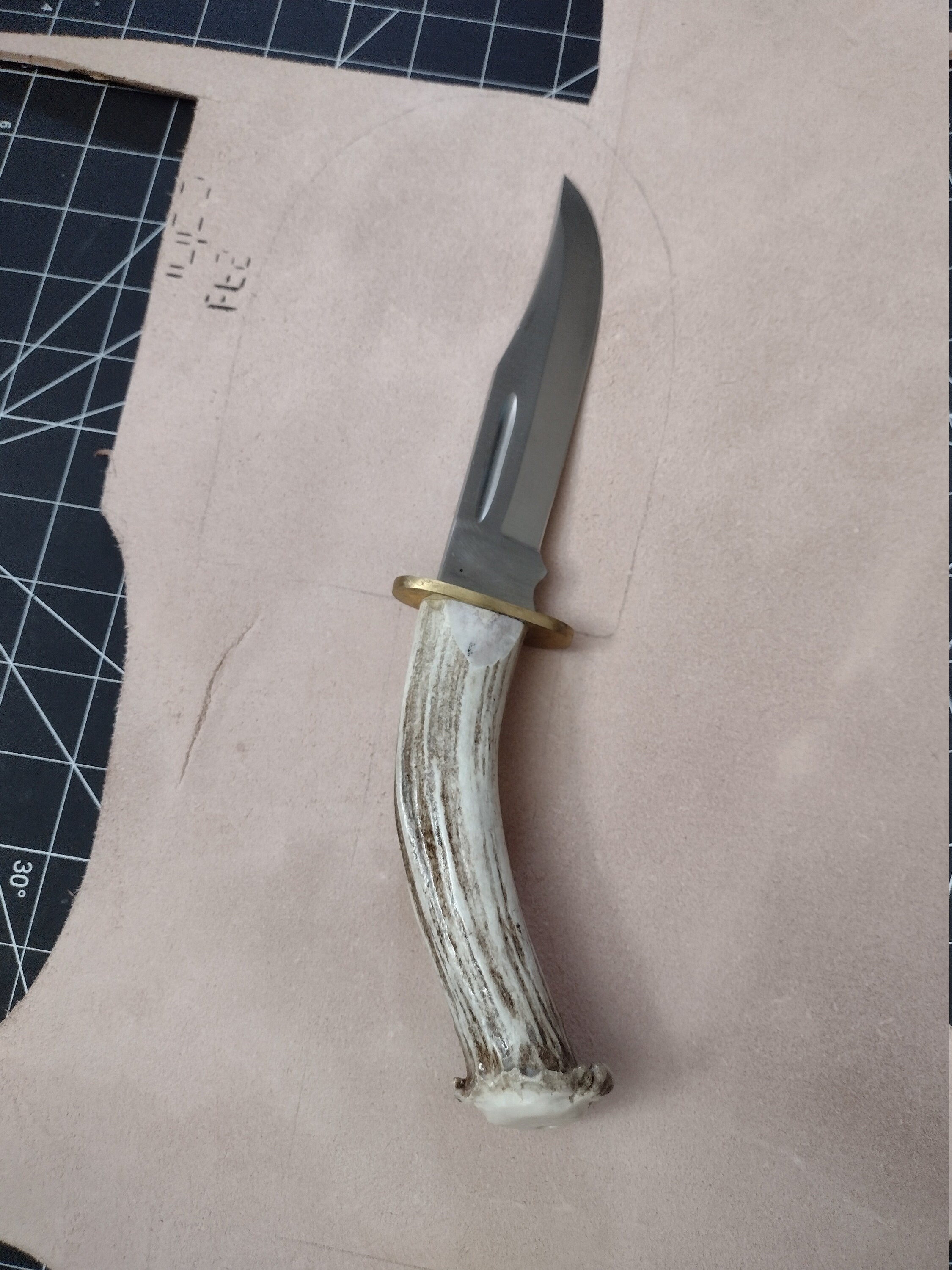 Custom Wing Leather Knife Sheath (made to Order) - Etsy