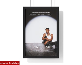 Take Time Album Poster - Etsy