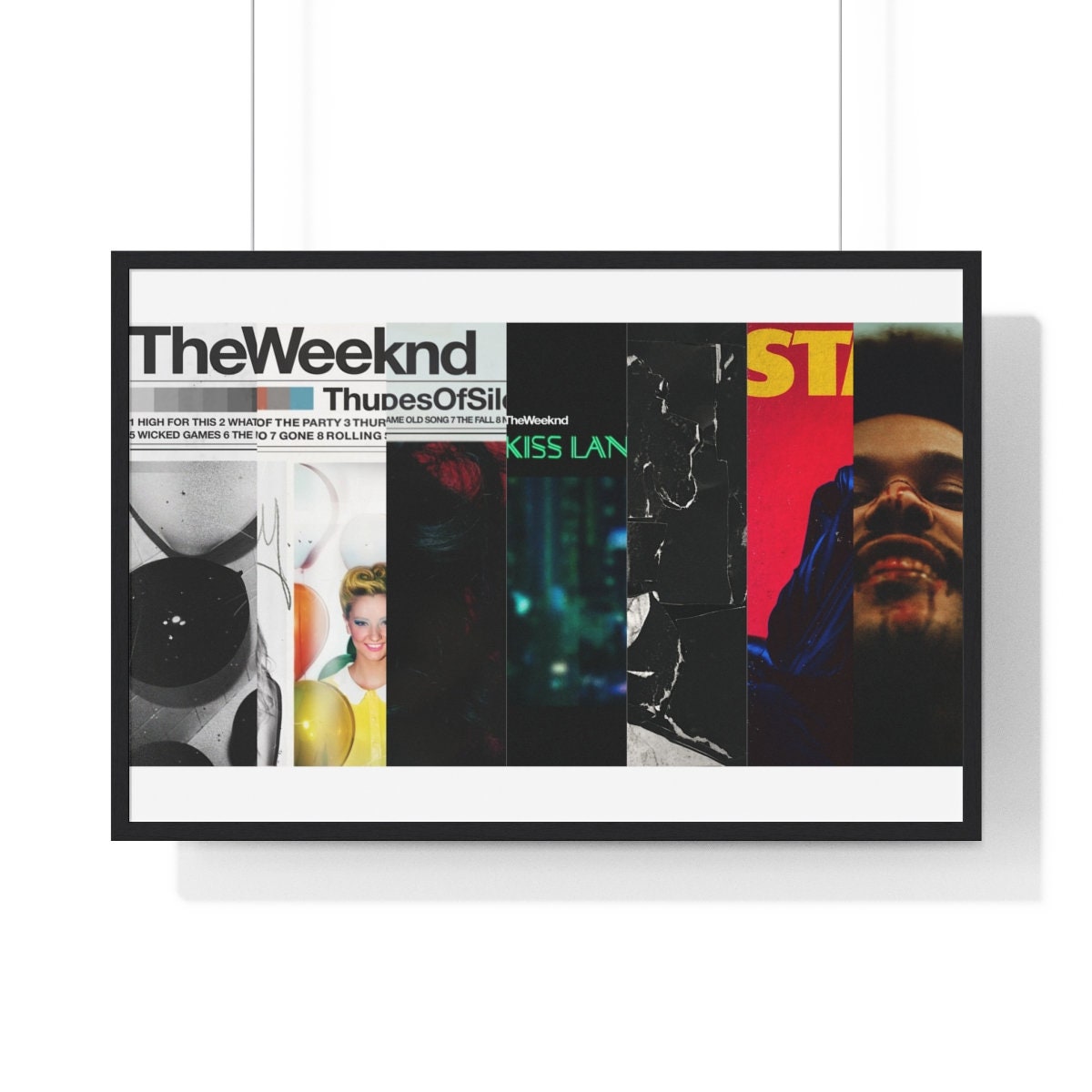 The Weeknd Album Cover Poster/album Cover Print/music | Etsy UK