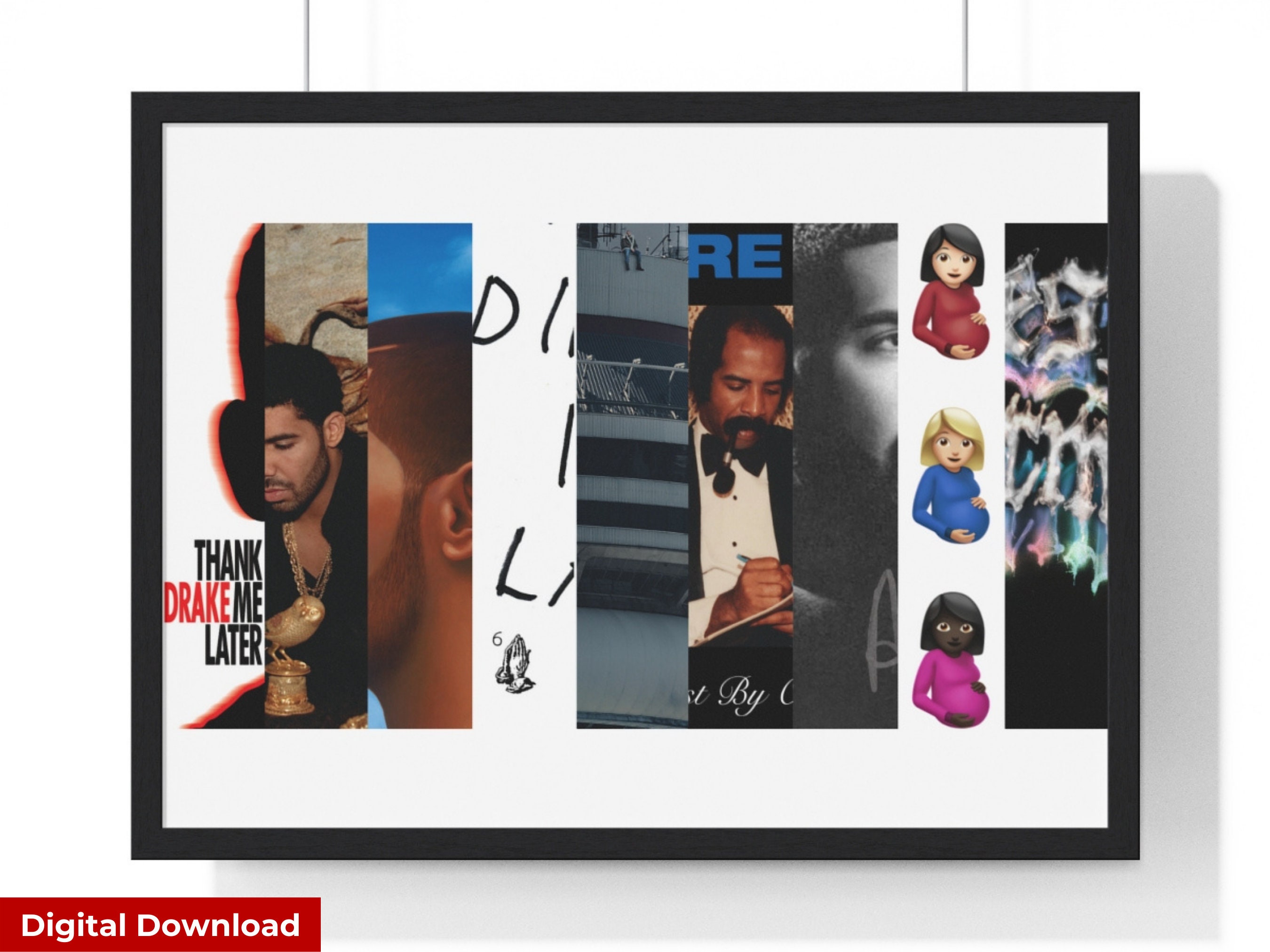 Drake Album Covers Thank Me Later