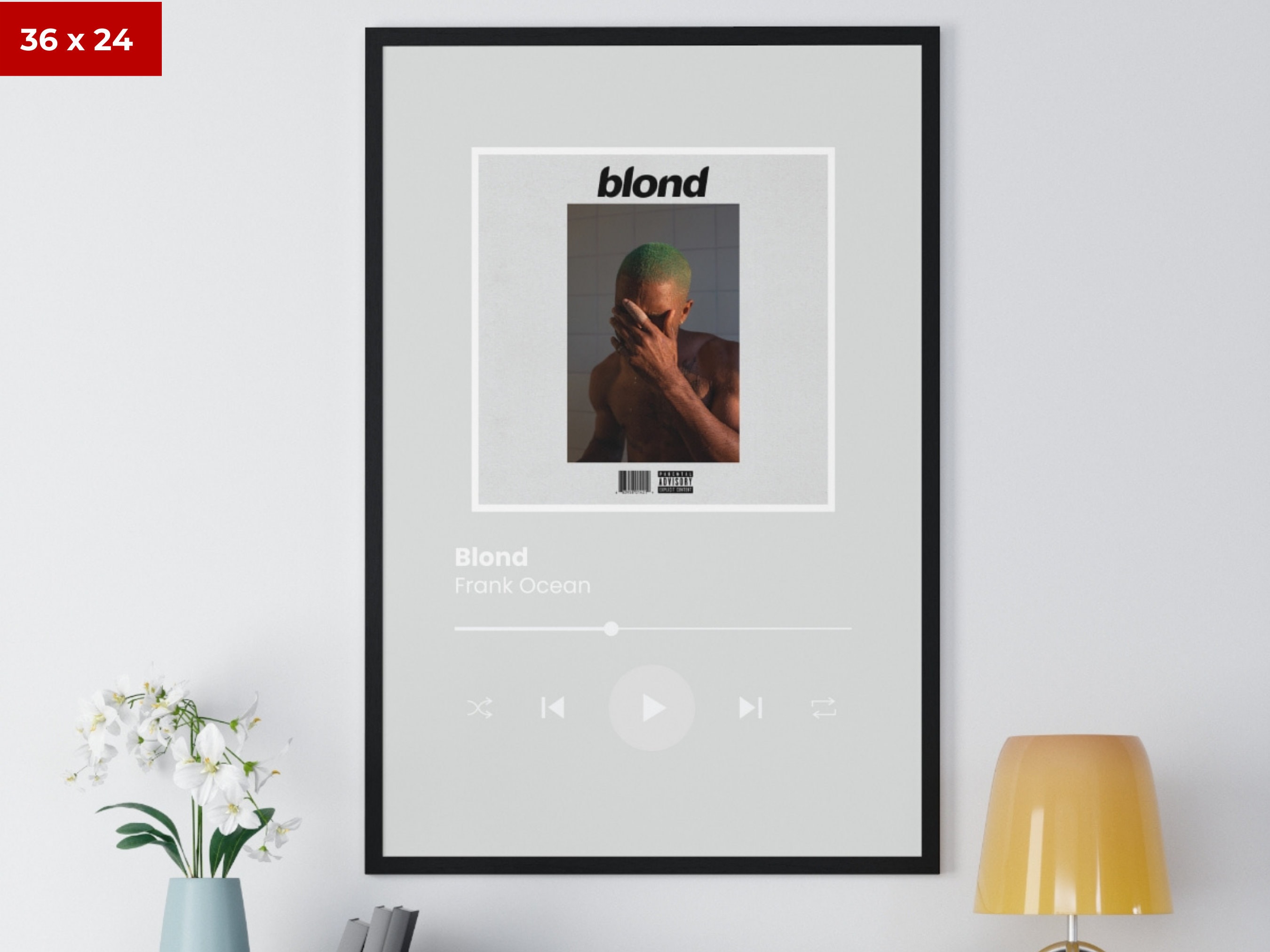 Frank Ocean Album Cover | Music Poster | Gift Idea | Channel Orange ...