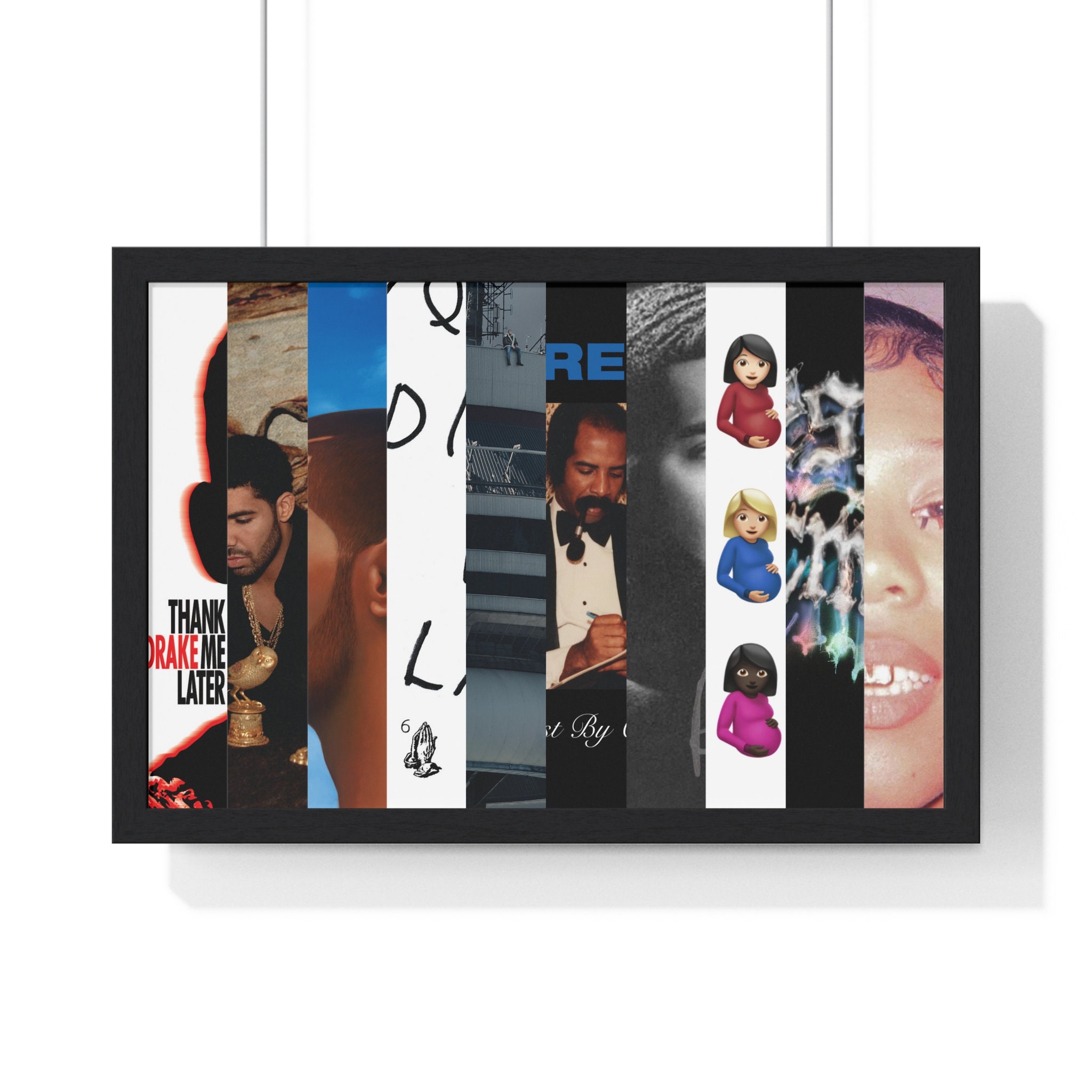 Drake Album Covers Thank Me Later