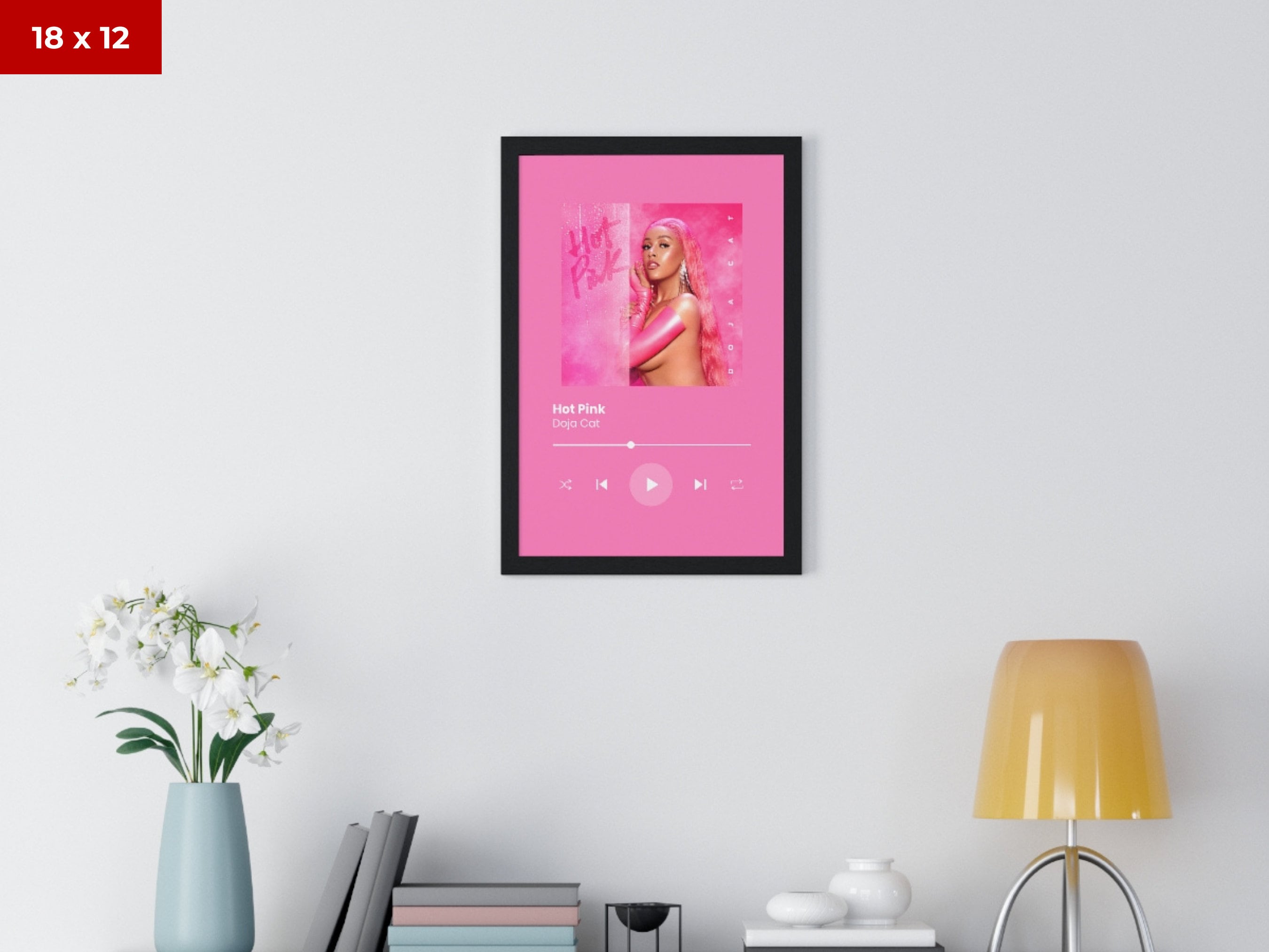 Doja Cat Poster | Album Cover | Doja Cat Merch | Vintage | Planet Her ...