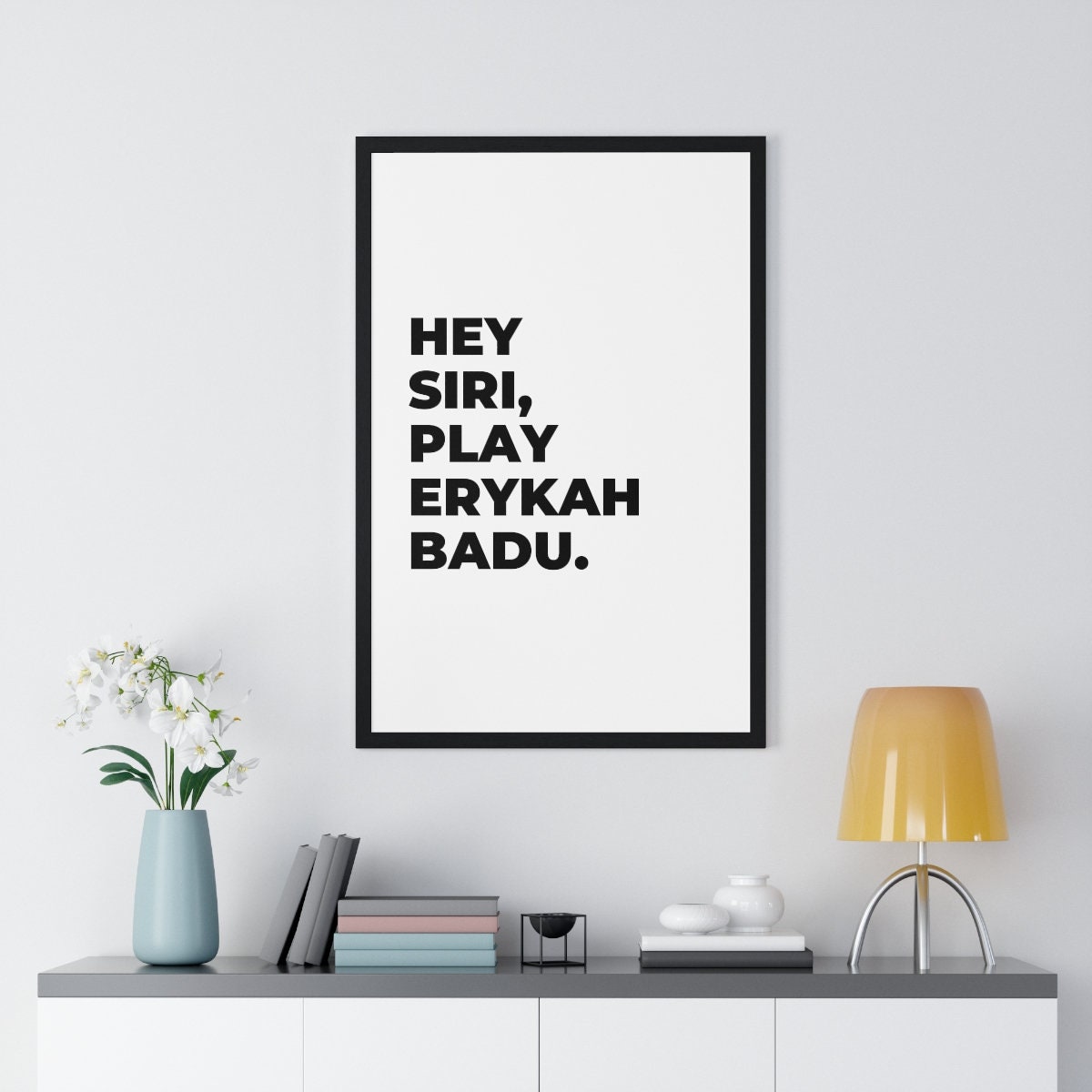 Erykah Badu Art Hey Sir Aesthetic Posters Siri Printable Decor Music ...
