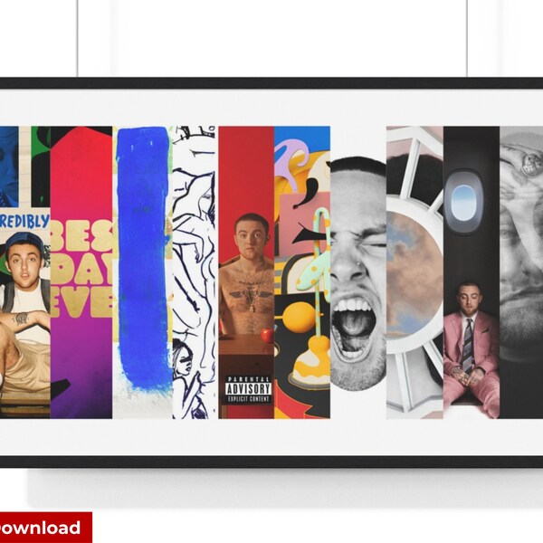 Mac Miller Album - Etsy