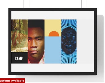 Camp Childish Gambino Poster - Etsy