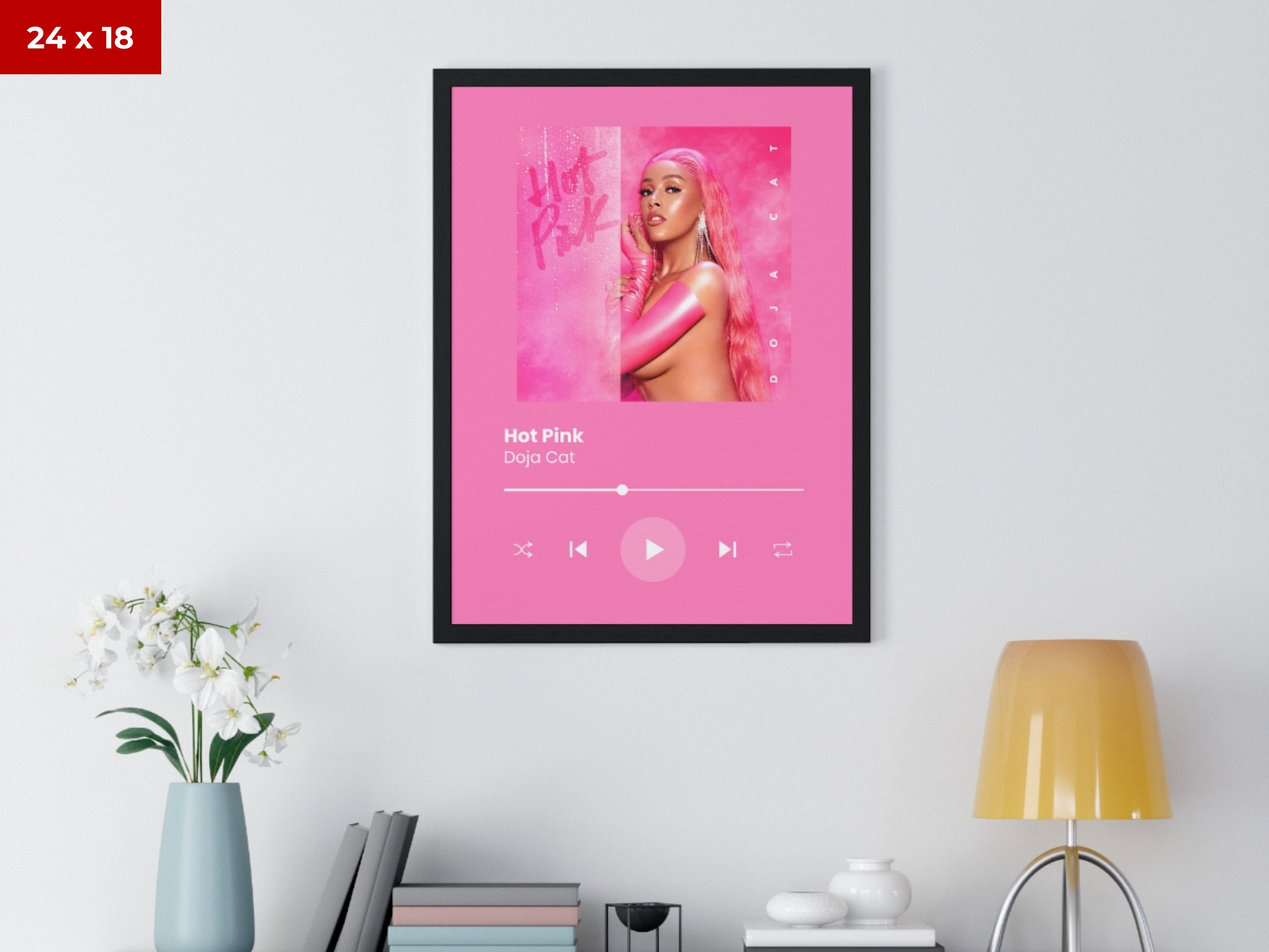 Doja Cat Poster | Album Cover | Doja Cat Merch | Vintage | Planet Her ...