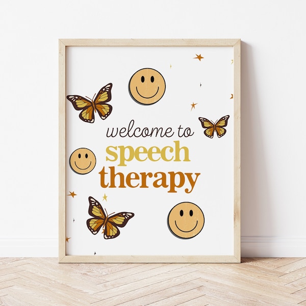 Speech Room Sign - Etsy