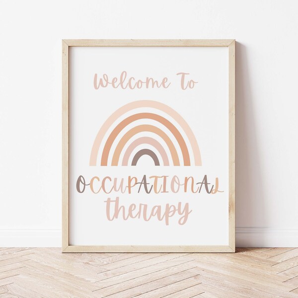 Occupational Therapy - Etsy