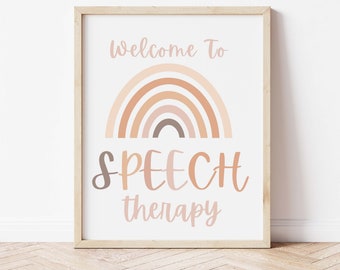 More Than Just Words Speech Pathology Gift Speech Therapy - Etsy