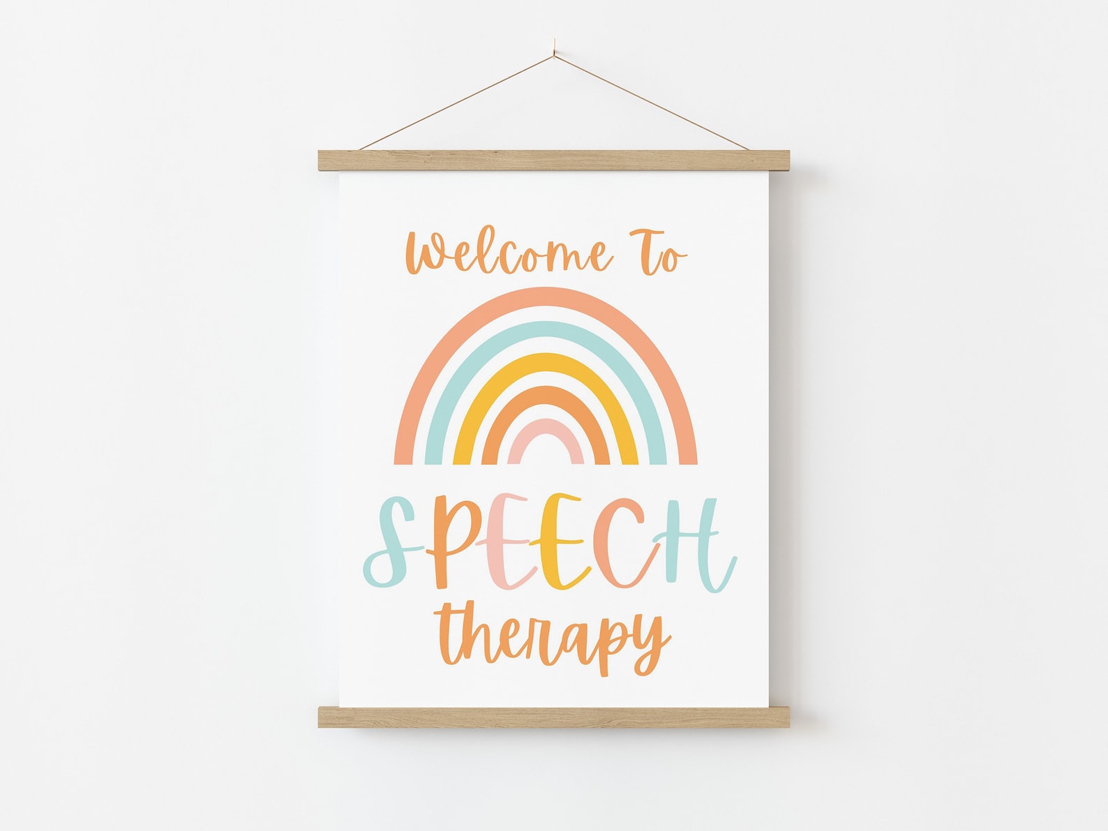Speech Therapy Room Decor Download Welcome to Speech Therapy - Etsy