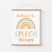 Speech Therapy Room Decor Download Welcome to Speech Therapy - Etsy