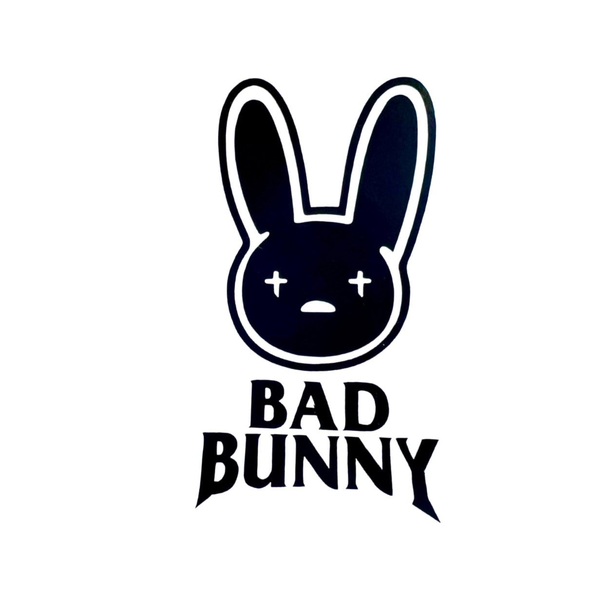 Bad Bunny Stickers Bad Bunny Decal - Etsy