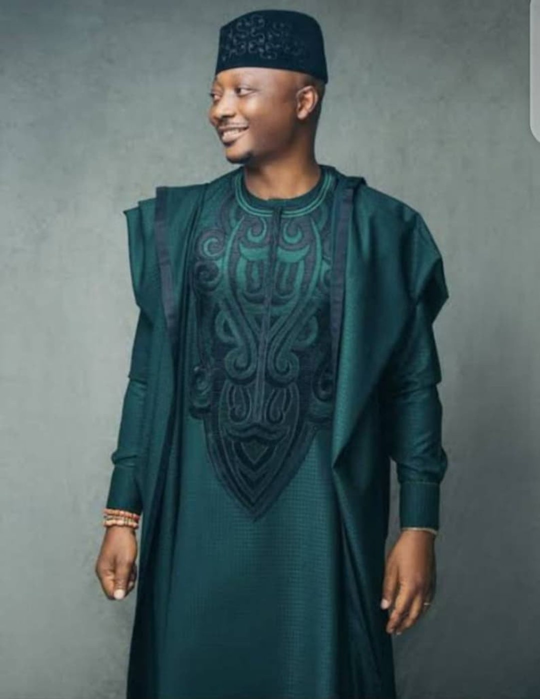 Agbada for Men, African Men Clothing, Buba Sokoto for Men, African Men ...