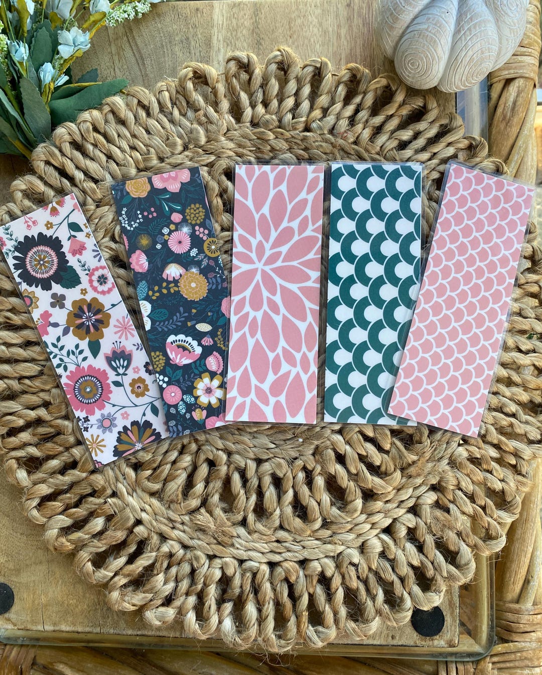 Laminated Bookmarks in Multiple Colors and Patterns. - Etsy