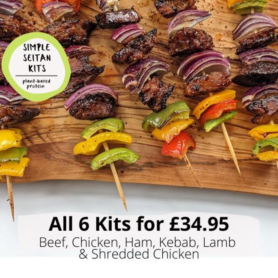 Seitan Kit Rainbow Pack - Etsy UK
