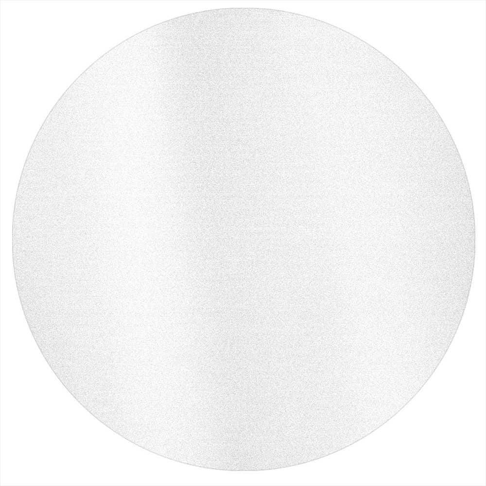 Blank Round Metal Sign - Etsy